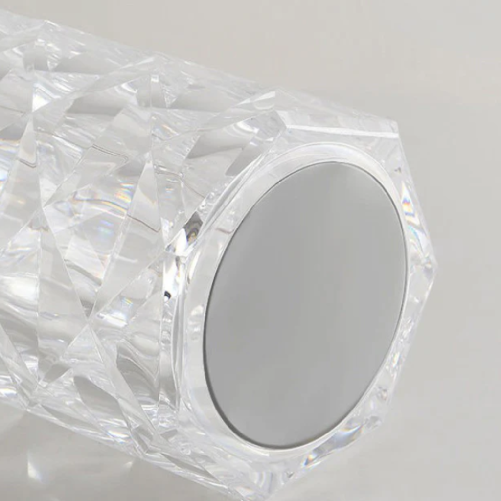 Crystal LED Lamp With Remote Control