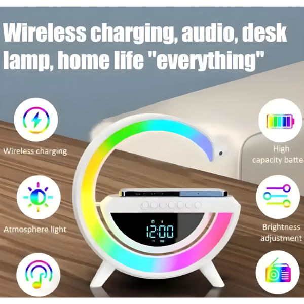 4 in 1 G Shape Smart Lamp Big Size