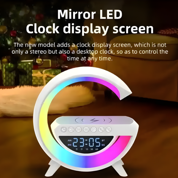 4 in 1 G Shape Smart Lamp Big Size